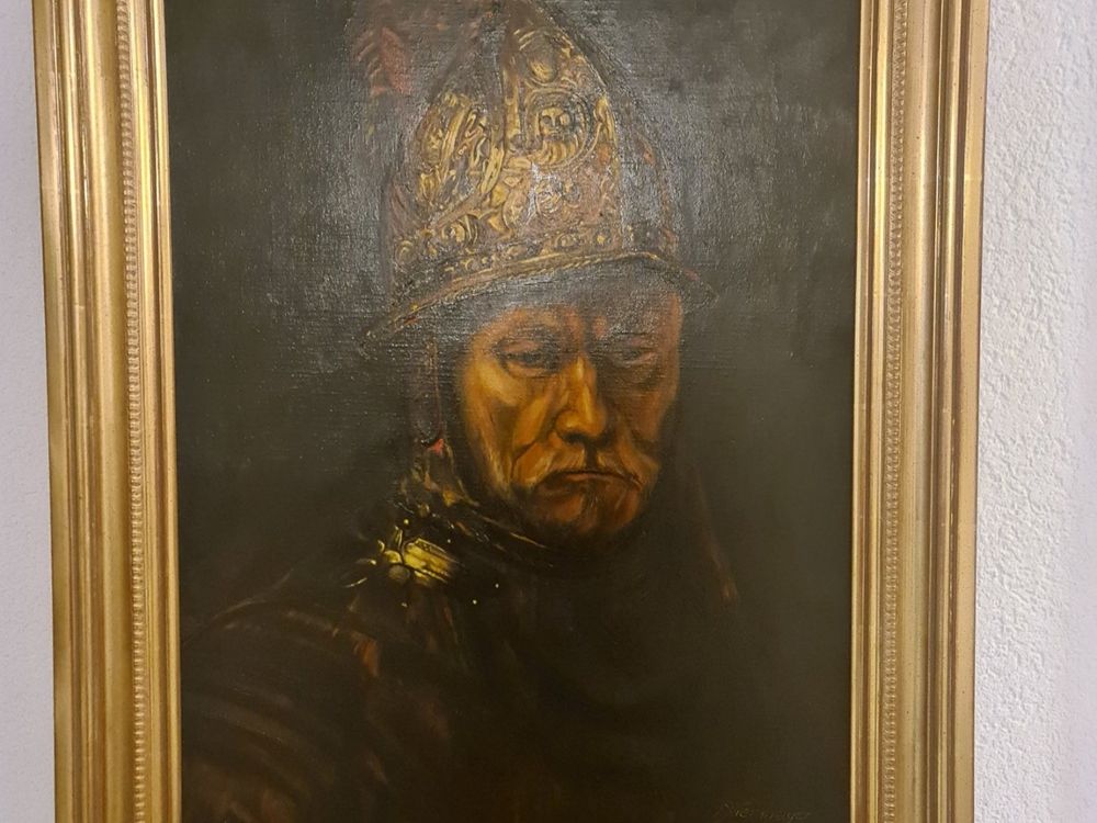 DER MANN MIT DEM GOLDHELM( REMBRANDT) | Acheter sur Ricardo