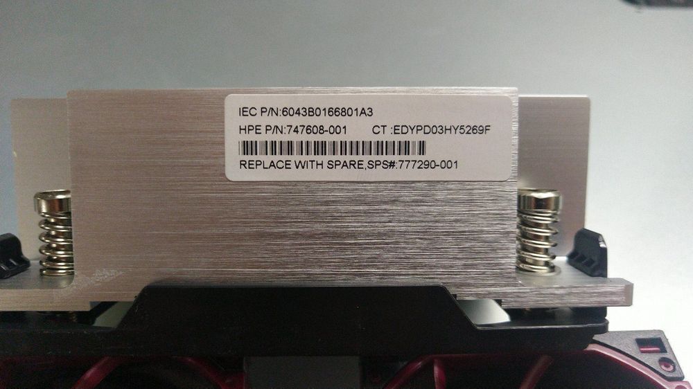 HP DL380 G9 / Gen9 CPU Upgradekit 2nd CPU | Kaufen auf Ricardo