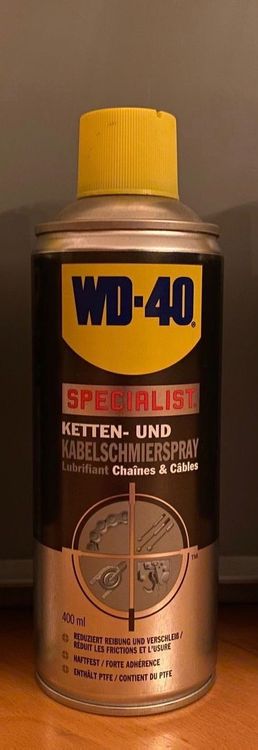 WD-40 SPEZIAL 400ml. 1x Dose | Kaufen auf Ricardo