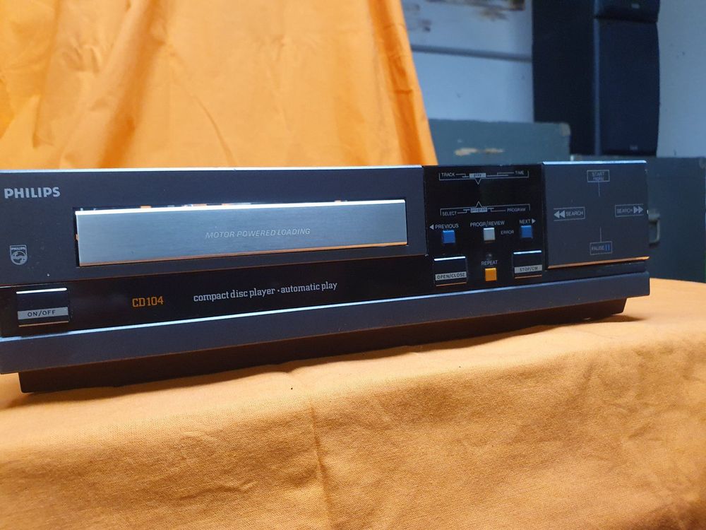 Philips CD104 Compact Disc Player (Defekt) in Remseck am Neckar für CHF 31 – mit Lieferung auf ...