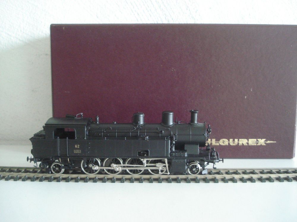 Fulgurex H0: Ec 4/6 Nr. 62 der BLS/BN | Kaufen auf Ricardo