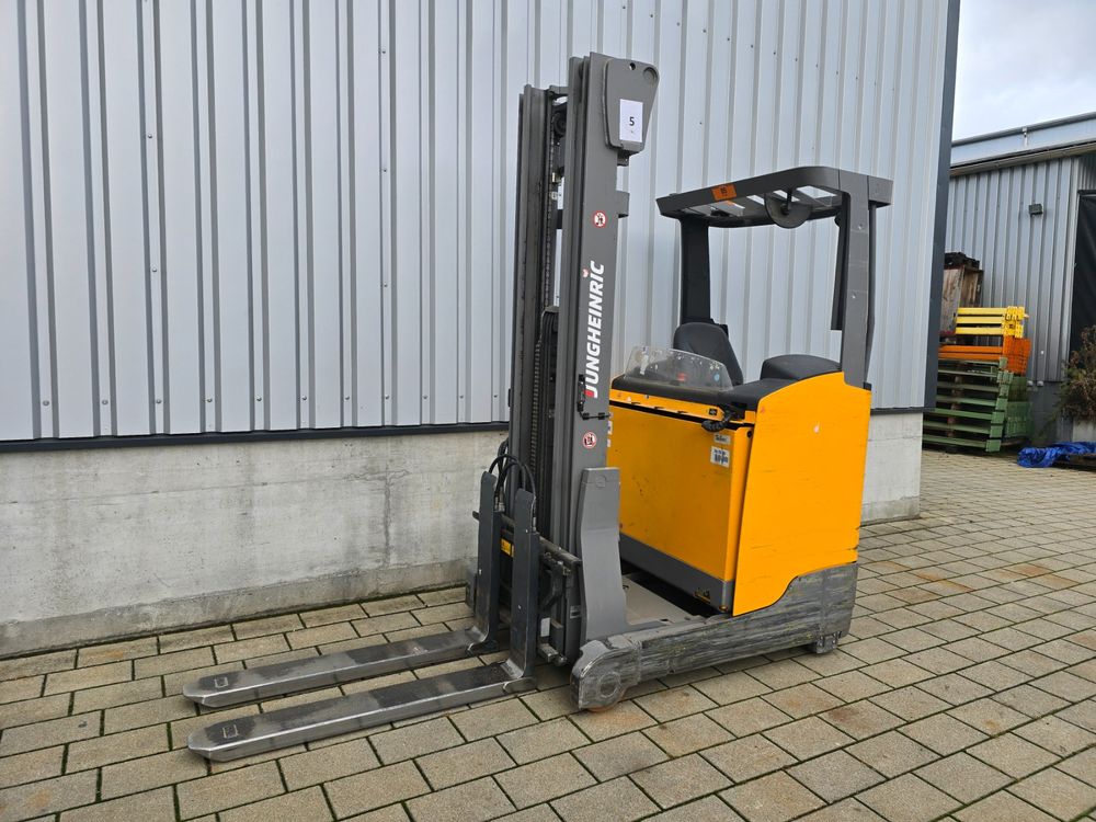 Stapler Jungheinrich ETV 110 Schubgabel Hub 590cm (Gebraucht) in ...