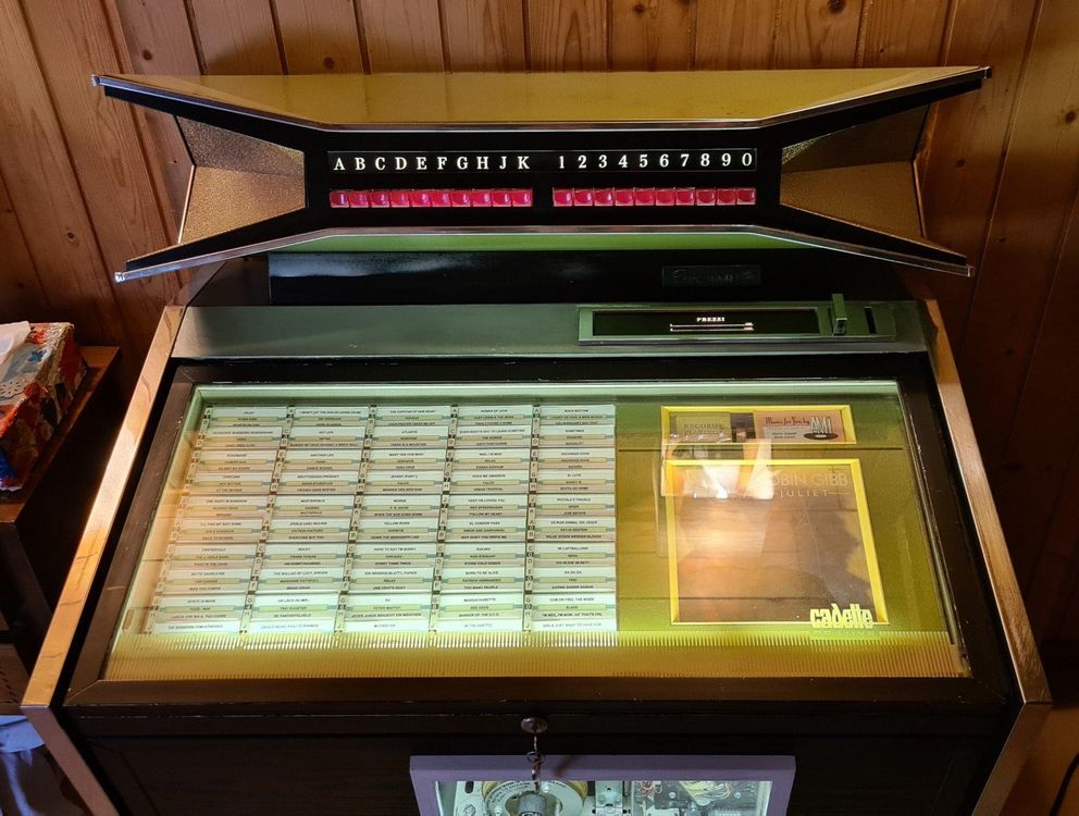 MUSIKBOX JUKEBOX AMI ROWE CADETTE (Gebraucht) in Zürich für CHF 1182 ...