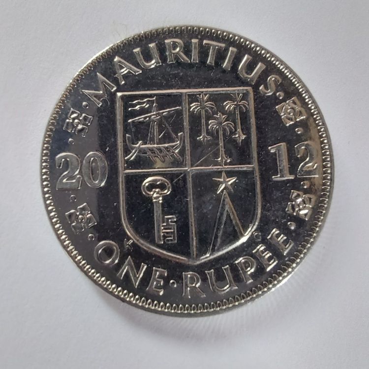 Mauritius 1 Rupee 2012 Münze, top Zustand (Gebraucht) in Möriken AG für ...