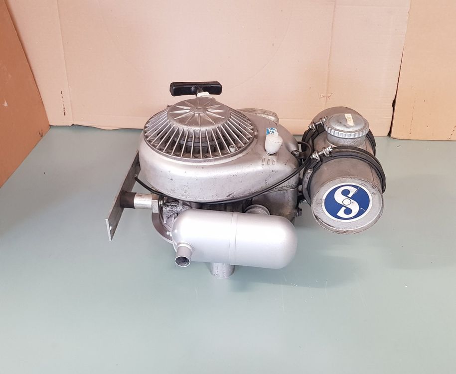 Sachs Motor Stamo St76 (502/503) Standmotor 2-Takter (Gebraucht) in ...