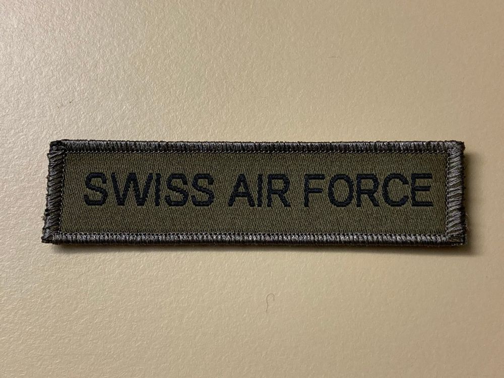 TAZ Abzeichen: SWISS AIR FORCE - Schweizer Armee (Neu (gemäss ...