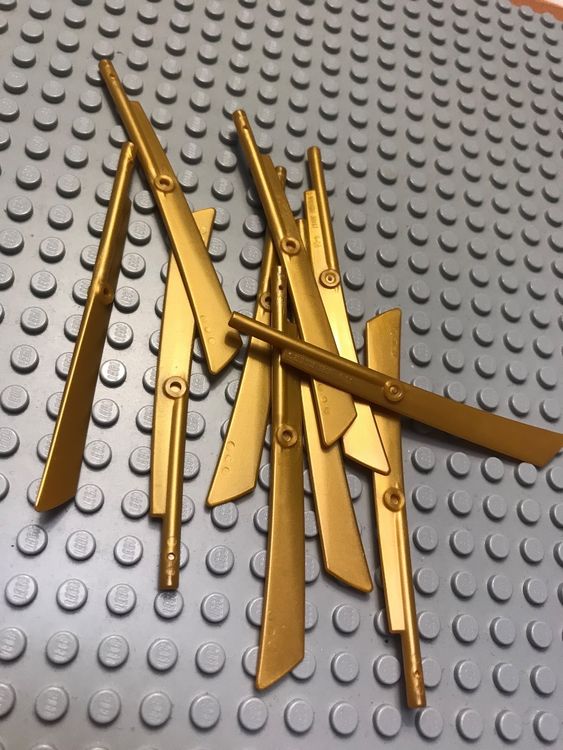 Lego 5 x (98137) Klinge/ Propeller (Gebraucht) in Basel für CHF 1 – mit ...