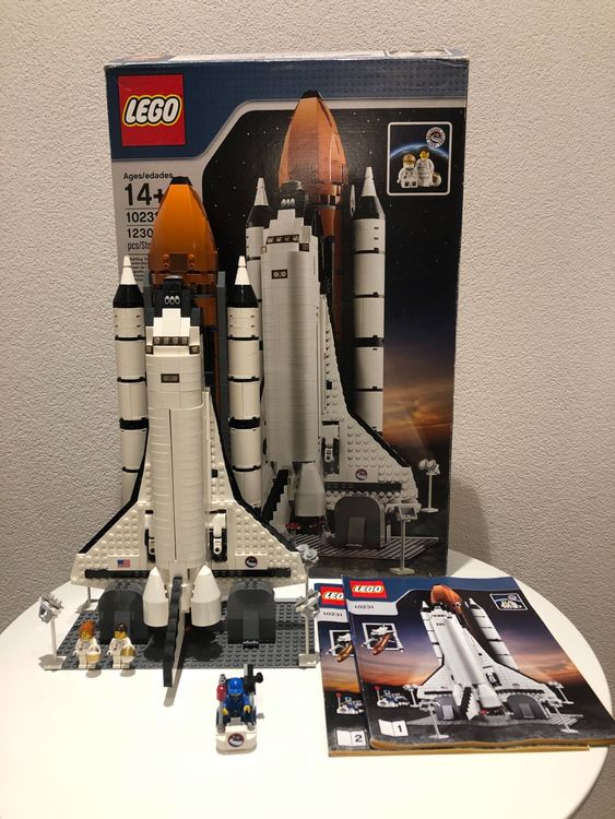 Lego Creator Expert 10231 Shuttle Expedition | Kaufen auf Ricardo