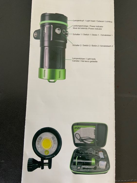 Riff LED Videolampe TL MLV 3 | Kaufen auf Ricardo