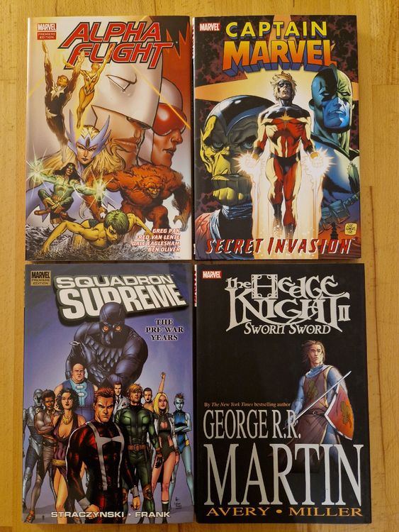 Marvel Comics Hardcover (Neuf (Voir description)) à Biel/Bienne pour ...