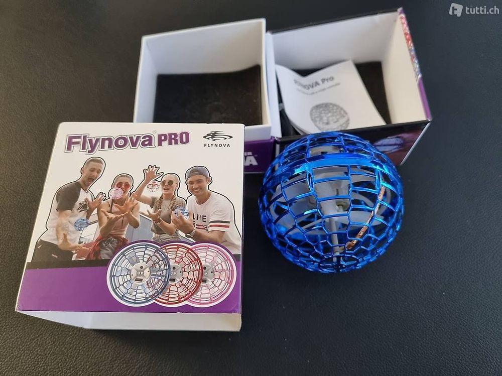 Flynova Pro Flying Spinner (Gebraucht) in Zürich für CHF 15 – mit ...