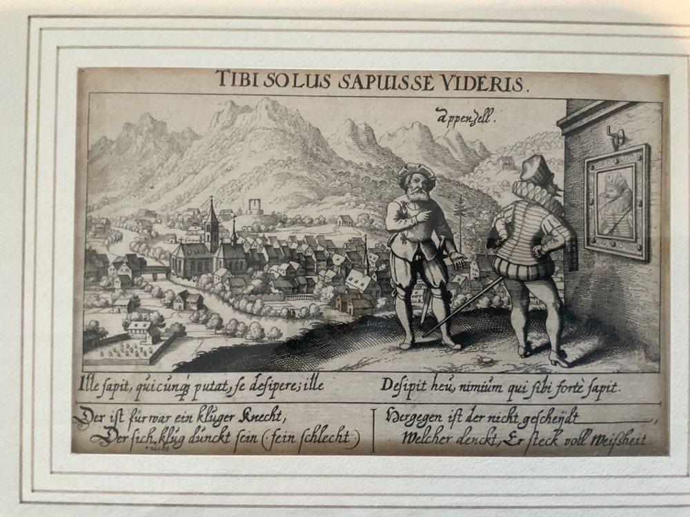 Kupferstich um 1630 Appenzell (Gebraucht) in Bülach für CHF 43 – mit Lieferung auf Ricardo kaufen