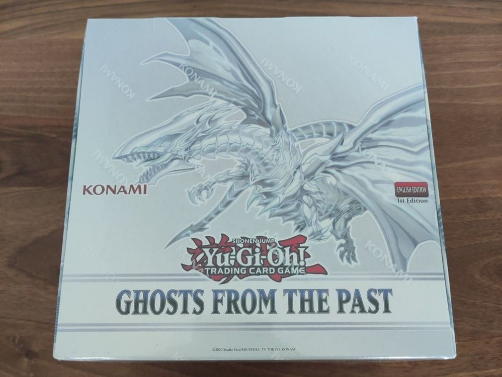 Yu-Gi-Oh! Ghost from the Past Display EN (Neu und originalverpackt) in Ballwil für CHF 125 – mit ...