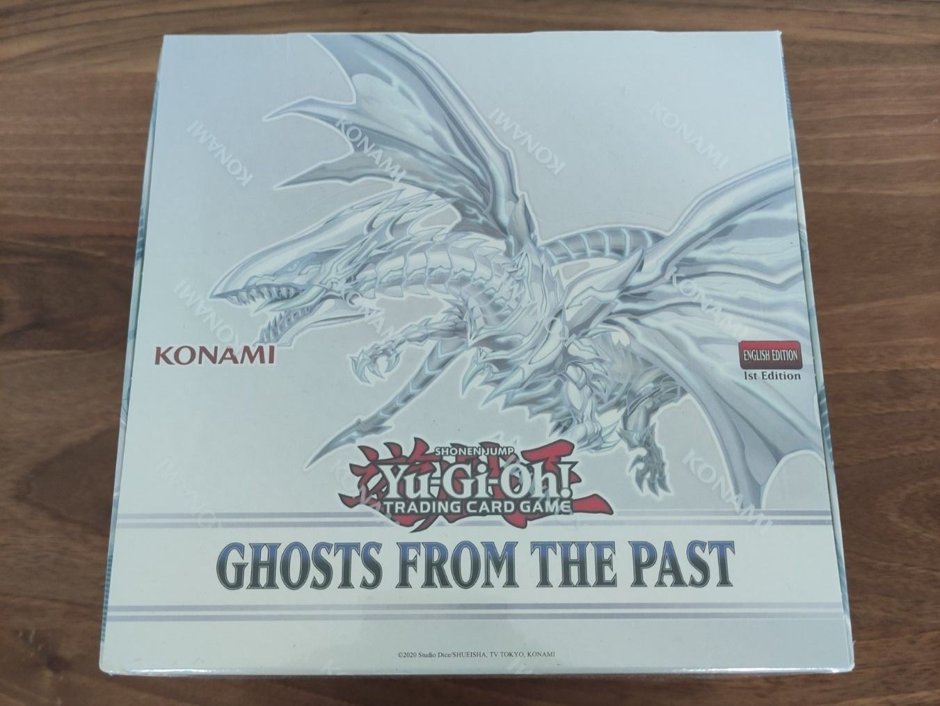 Yu-Gi-Oh! Ghost from the Past Display EN 🇬🇧 (Neu und originalverpackt ...