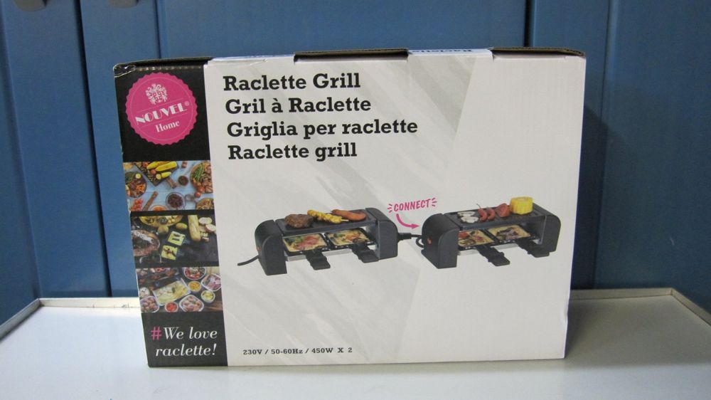 Raclette Grill für 4 Personen, neu OVP, Winter-Spass! (Neu und ...