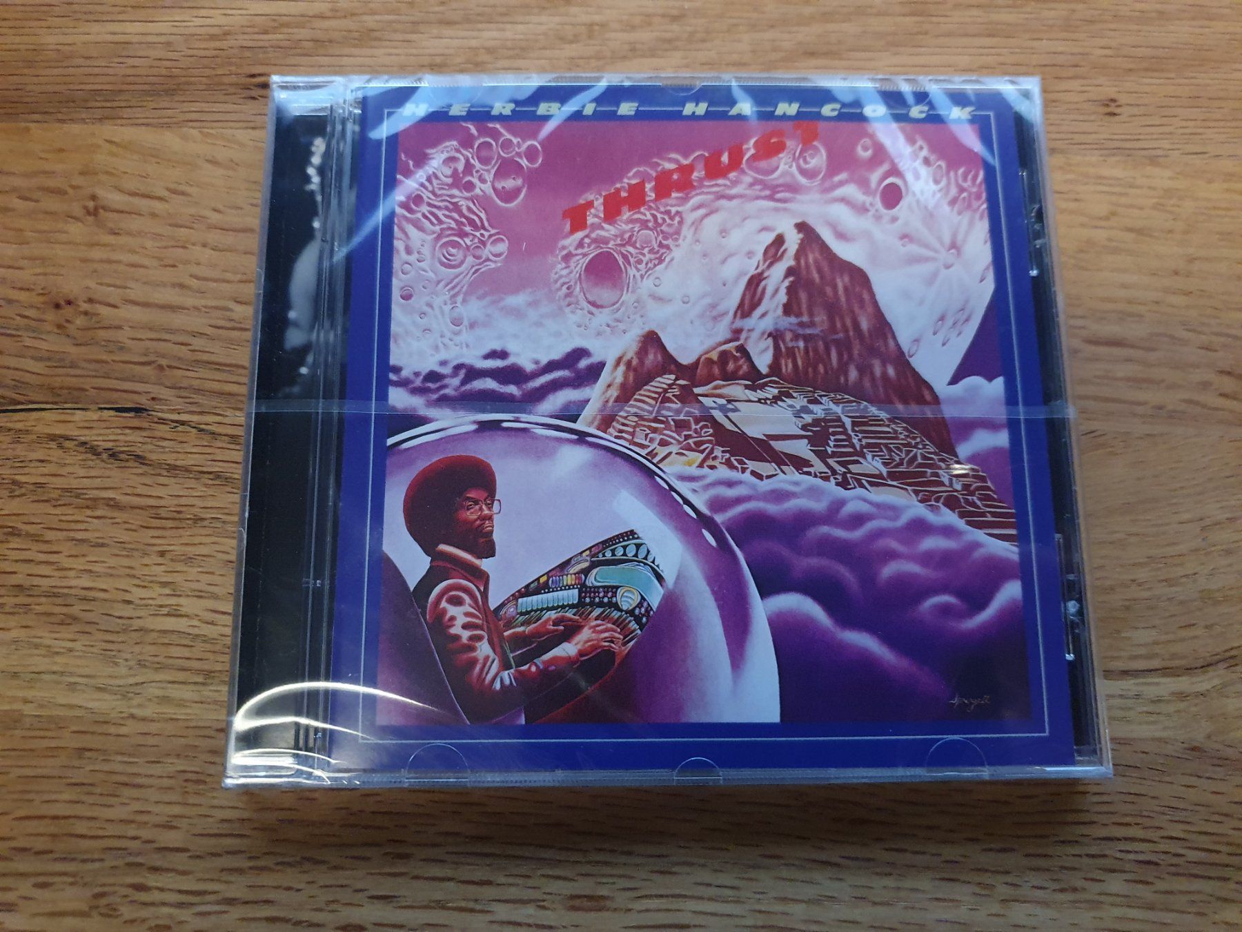 Herbie Hancock - Thrust - CD - Remastered - Neu in OVP (Neu und ...