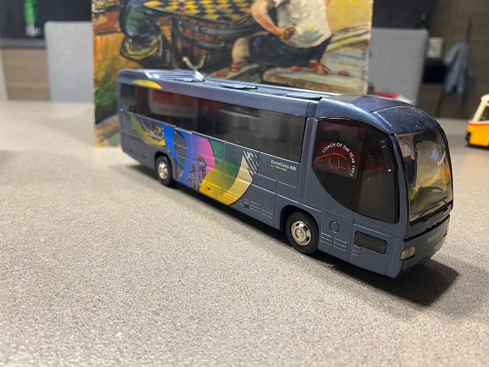 Bus IVECO EUROCLASS HD ORLANDI 1/43 (Gebraucht) in Collonges für CHF 10 – mit Lieferung auf ...