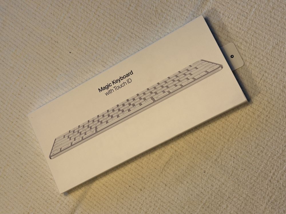 Apple Magic Keyboard CH Layout mit Touch ID - Neu | Kaufen auf Ricardo