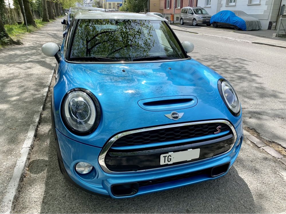 Mini Cooper S 2015 200PS 2.0 Benzin (Gebraucht) in Landschlacht für CHF ...
