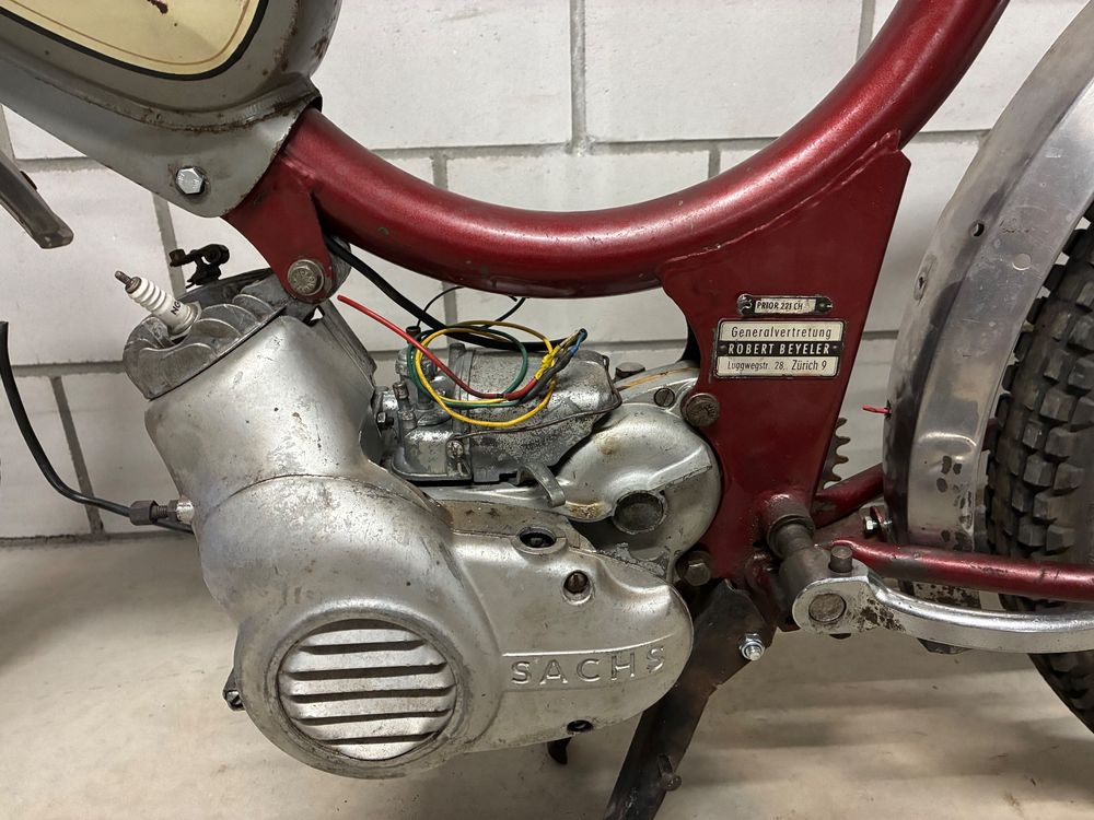 Sachs Hercules Prior (Gebraucht) in Wyssachen für CHF 776 – nur ...