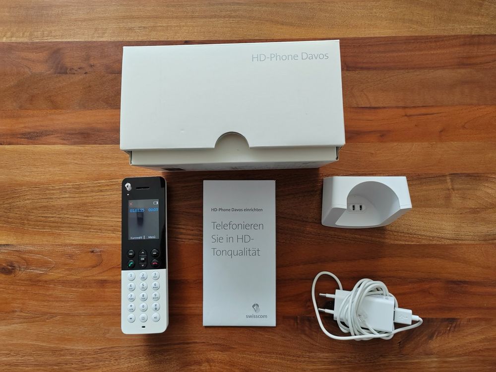 Swisscom HD - Phone Davos (Gebraucht) in Obernau für CHF 26 – mit ...