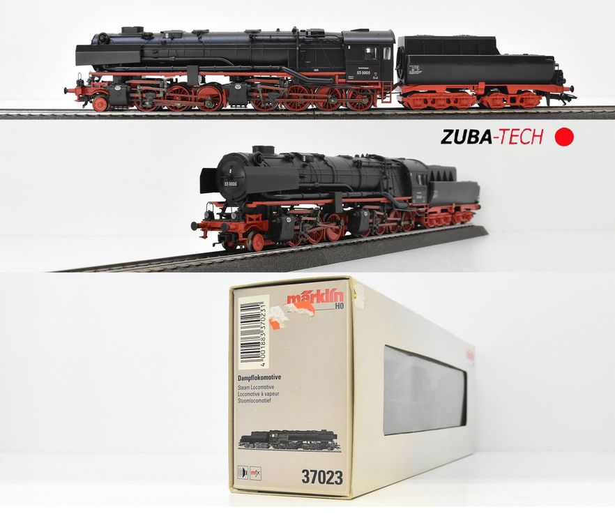 Märklin 37029 Dampflok BR 53 DB H0 WS mit OVP (Gebraucht) in St. Gallen ...