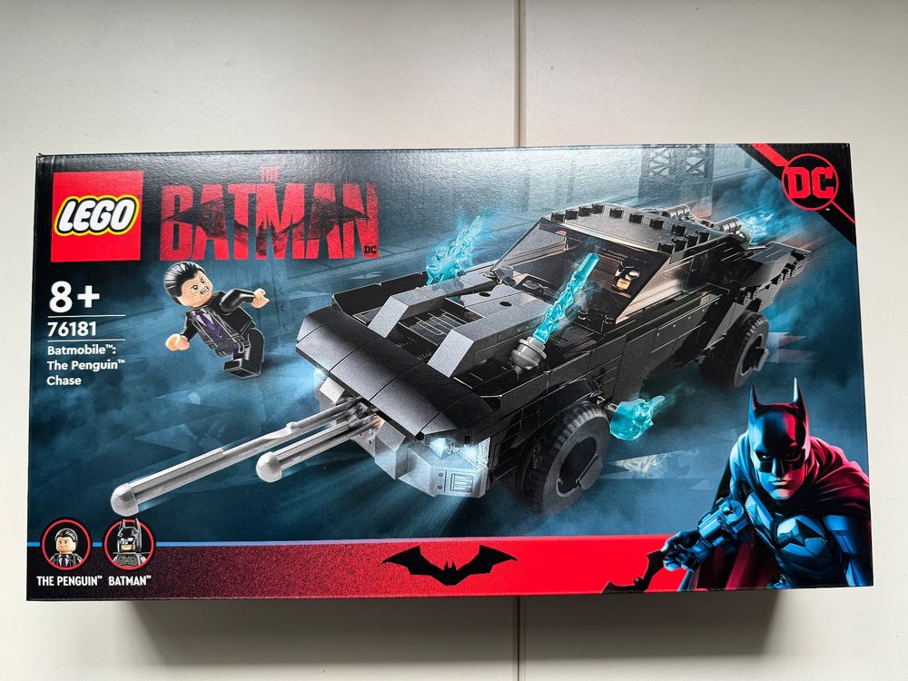 Lego 76181 Batmobile: Verfolgung des Pinguins NEU OVP | Kaufen auf Ricardo