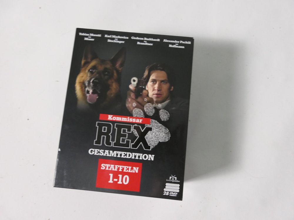 Kommissar Rex - Ganze Dvd Sammlung NP 179.- Neuwertig (Gebraucht) in ...