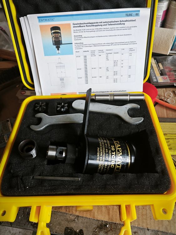 Tapmatic 50 TC/DC in Koffer (Gebraucht) in Ruemlang für CHF 400 – mit ...