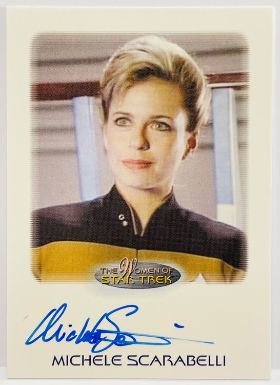 RITTENHOUSE TC, THE WOMEN OF STAR TREK; MICHELE SCARABELLI (Neu (gemäss Beschreibung)) in ...
