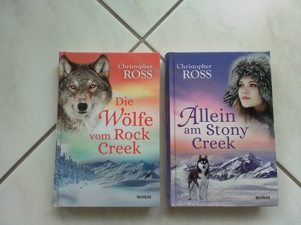 2 Bücher von Christopher Ross | Kaufen auf Ricardo