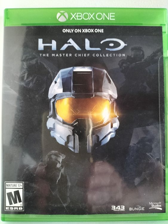 Halo - The Master Chief Collection (XBox One) (Gebraucht) in für CHF 20 ...