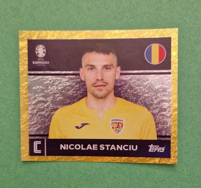 topps EURO 2024 Gold Sticker Rom 2 Nicolae Stanciu | Kaufen auf Ricardo