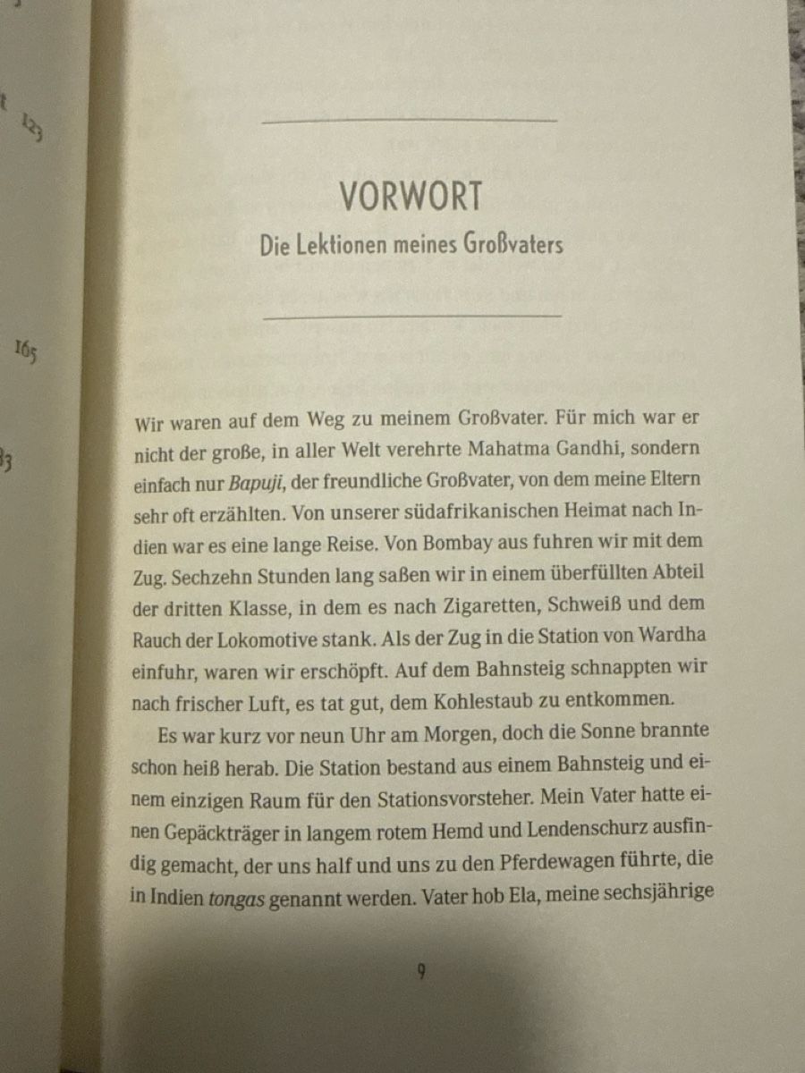 Gandhi Buch: "Wut ist ein Geschenk" - Top Zustand! (Neu (gemäss ...