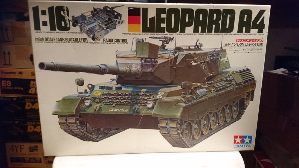 Tamiya Panzer Leopard 1A4, ITEM 56002 | Kaufen auf Ricardo