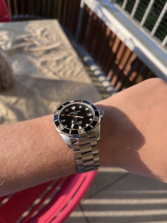 Certina Herrenuhr DS Action Precidrive 300m, Quarz | Kaufen auf Ricardo