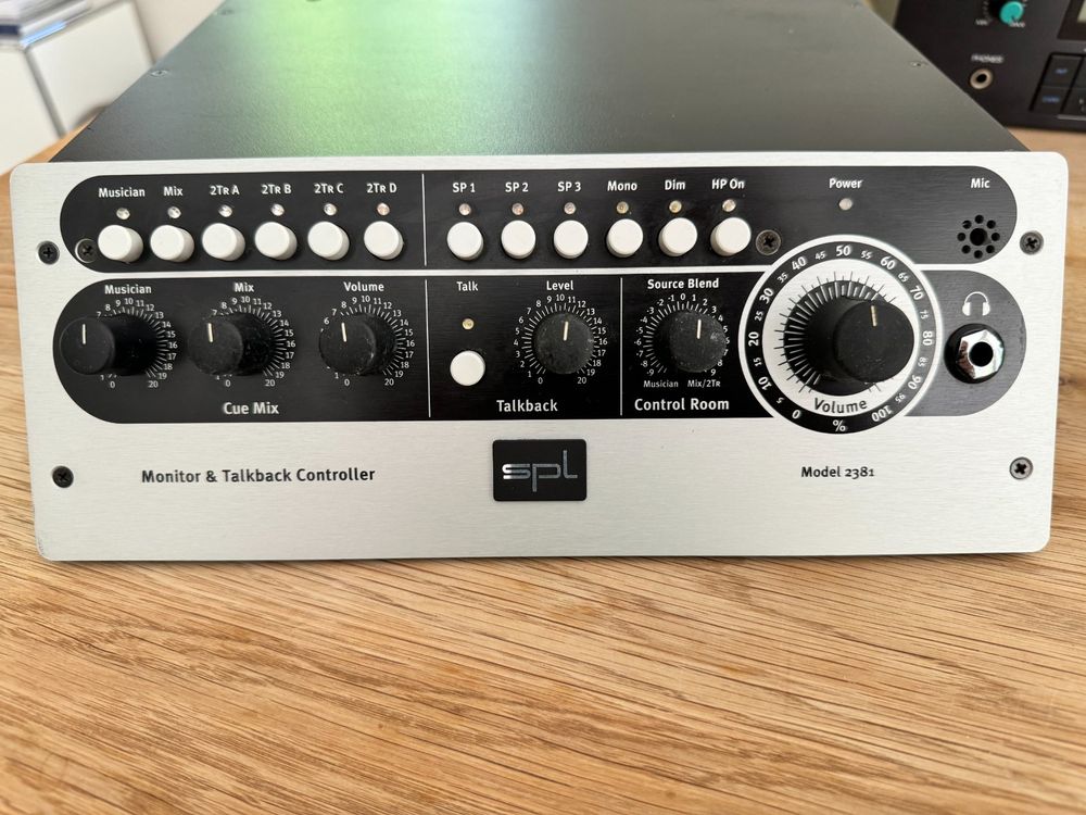 SPL MTC 2381 Monitor Controller | Kaufen auf Ricardo