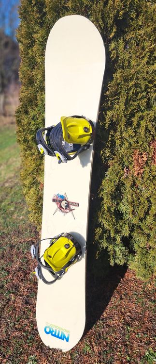 Snowboard Nitro 160 cm | Kaufen auf Ricardo