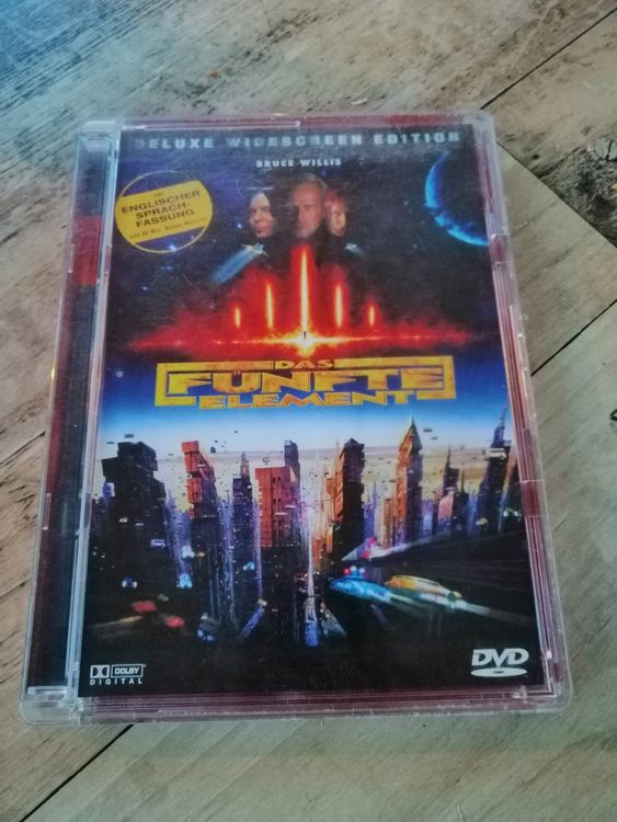 Das fünfte Element (mit Bruce Willis) (Gebraucht) in Gontenbad für CHF 2 – mit Lieferung auf ...