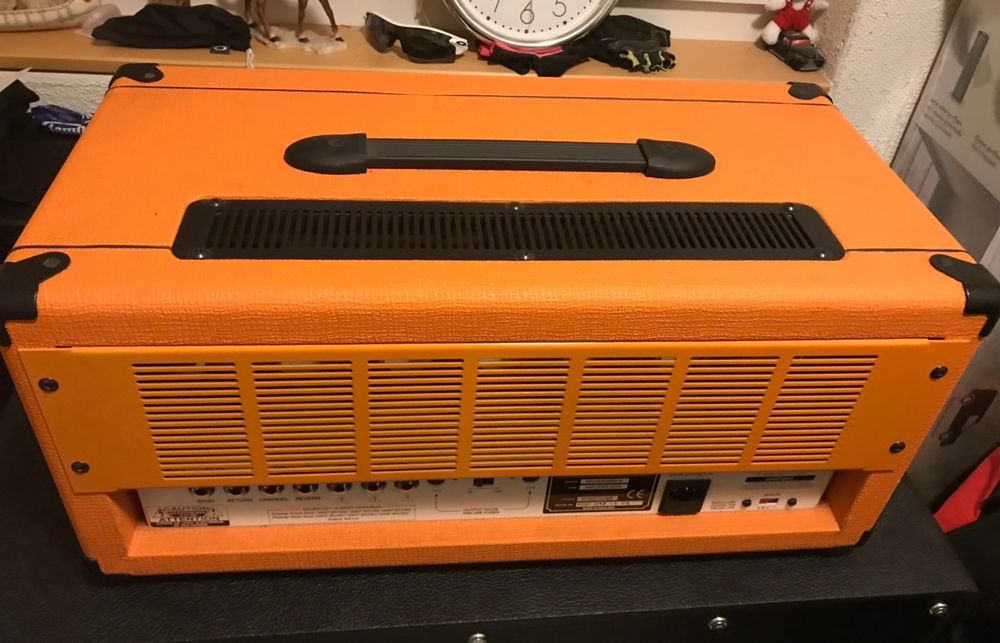 Orange Rockerverb 50, 2-Channel (Gebraucht) in Menznau für CHF 995 – nur Abholung auf Ricardo kaufen