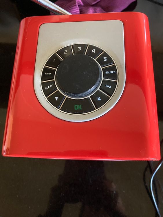 Vita Audio DAB - Radio rot (Gebraucht) in Niederteufen für CHF 10 – mit ...