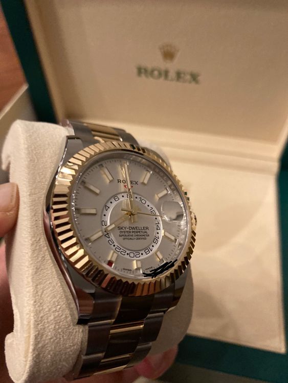 Rolex Sky-Dweller Bicolor / 2022 / Ref. 326933 | Kaufen auf Ricardo