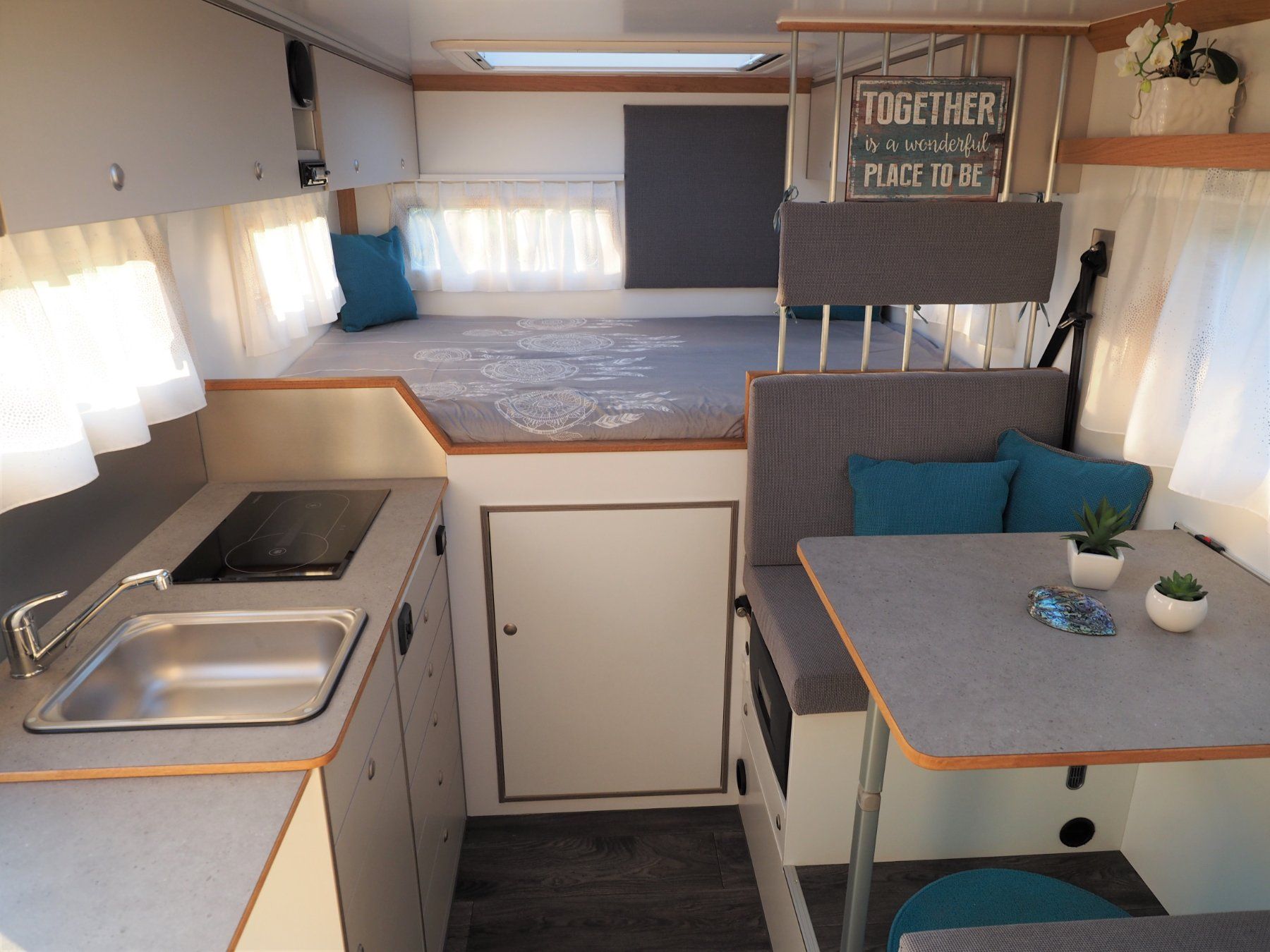 Mercedes Sprinter 316 CDI 4x4 Camper mit Wohnkabine, 3.5T (Gebraucht ...