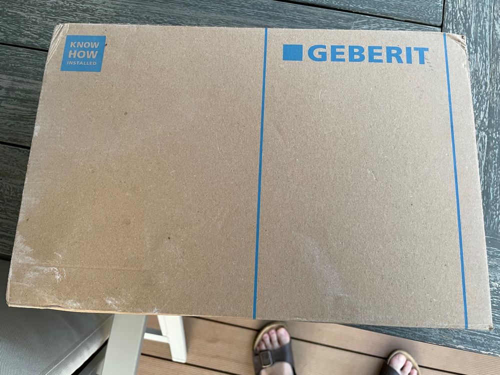 Geberit PE-HD 110 12 Stk (Neu und originalverpackt) in für CHF 35 – nur ...
