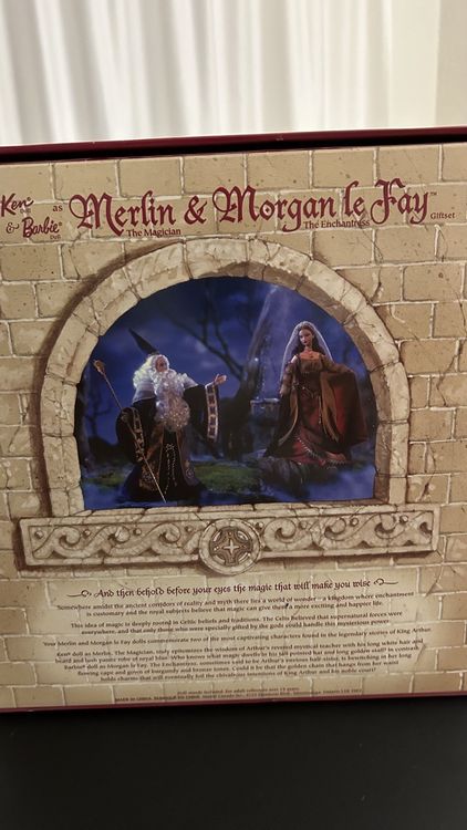 Barbie and Ken /Merlin and Morgan le Fay (Neu und originalverpackt) in ...