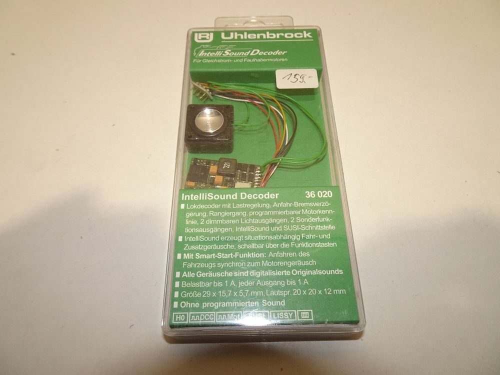 Uhlenbrock Intelli Sound Decoder Digital 36020 (Gebraucht) in Luzern für CHF 40.9 – mit ...