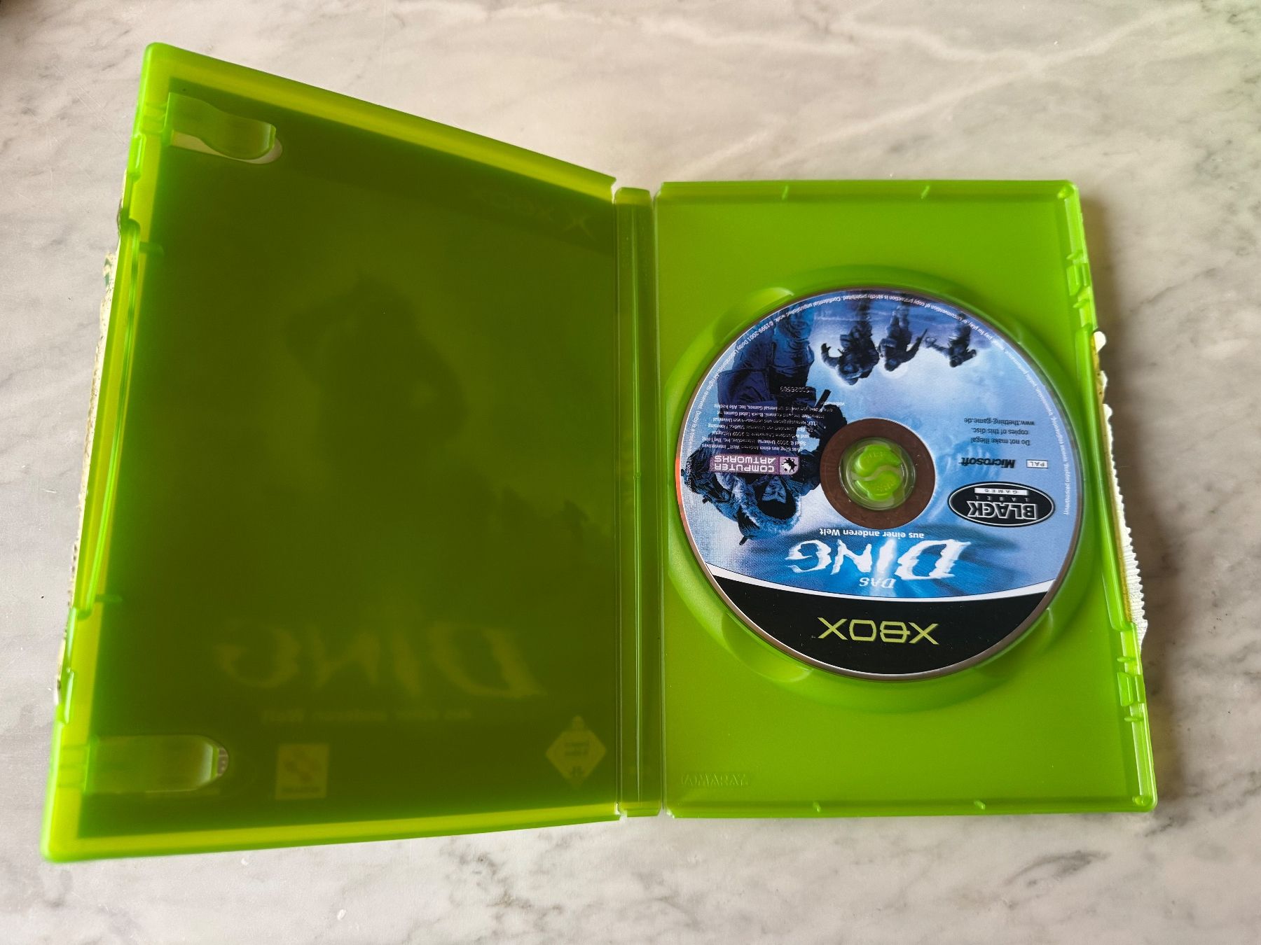DAS DING AUS EINER ANDEREN WELT SPIEL FÜR XBOX (Gebraucht) in hägendorf ...