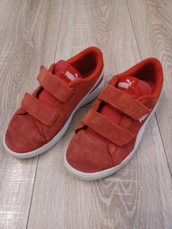 Basket PUMA enfant taille 32 (D'occasion) à Sierre pour CHF 4 – retrait ...
