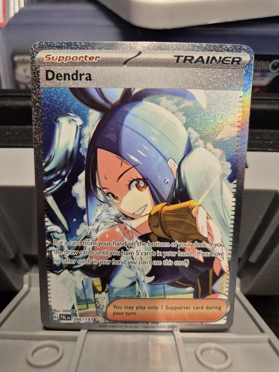 Carte Pokemon Dendra 266/193 (Neu (gemäss Beschreibung)) in Rolle für ...