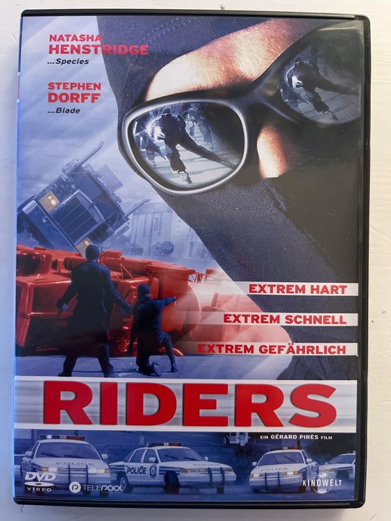 Riders (2002) DVD 📀 (Neu (gemäss Beschreibung)) in Sierre für CHF 1.5 ...